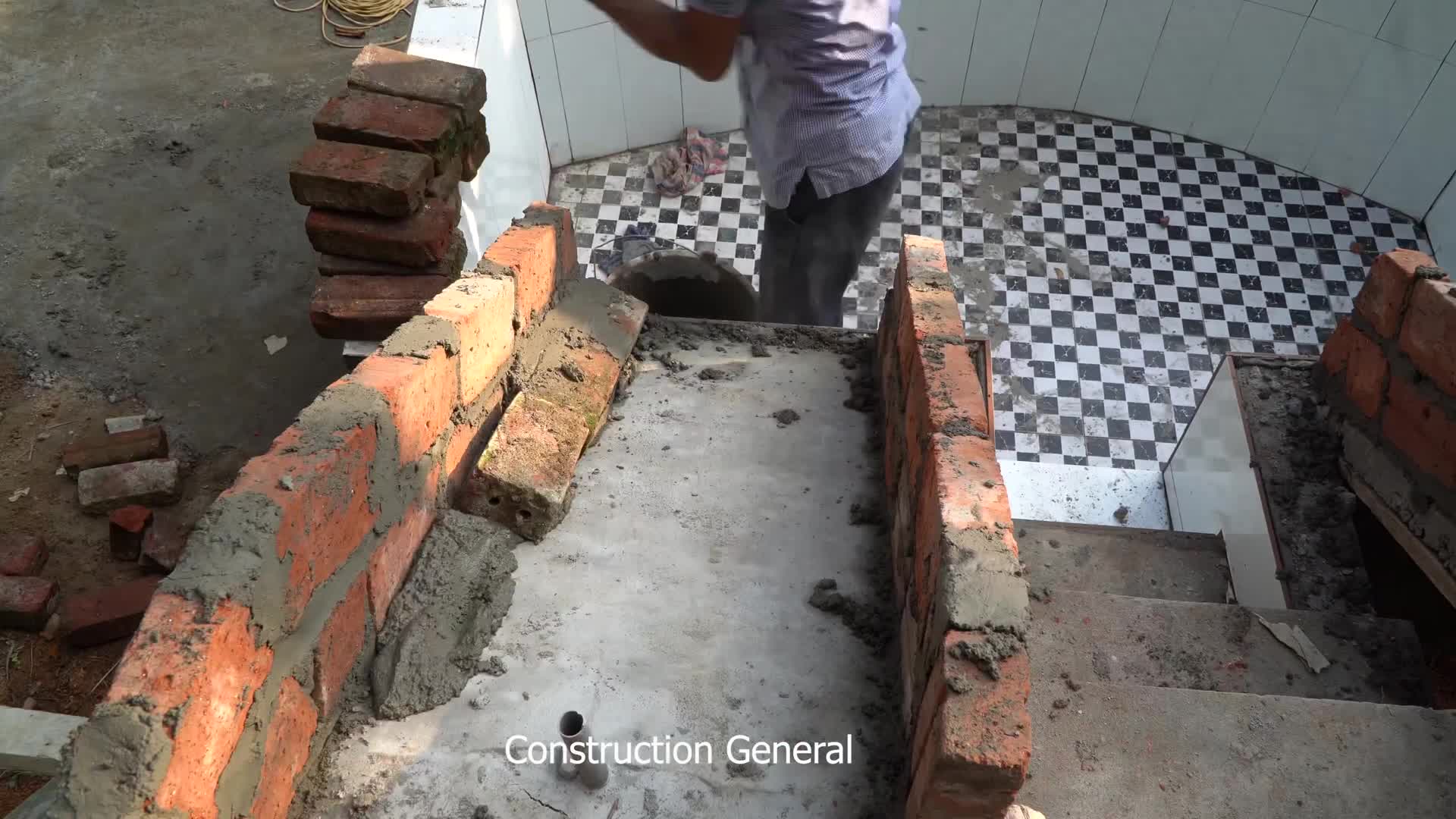 Building a swimming pool for children - construction ideas