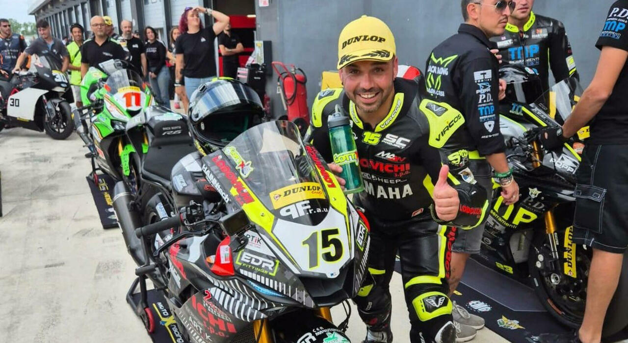 Gabriele Cottini, morto il pilota di moto al Cremona Circuit: aveva 39 ...