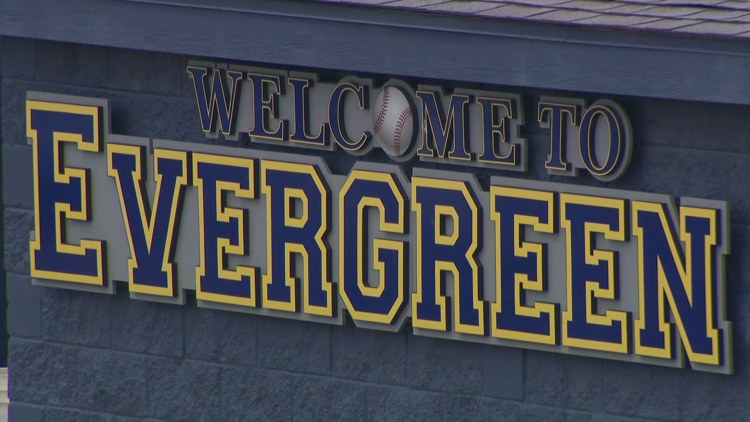 Evergreen High School to remain closed on Monday