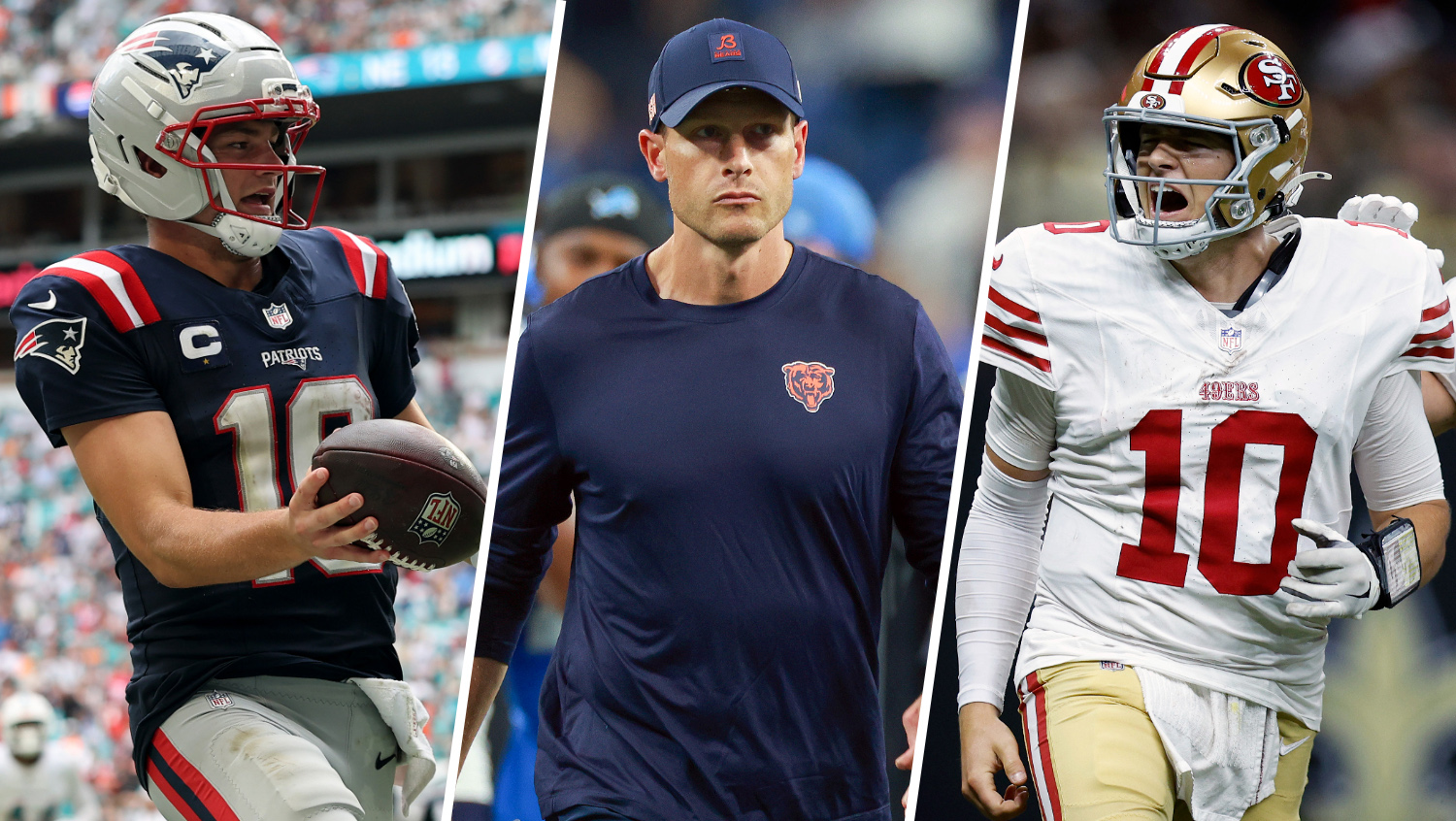 NFL Week 2 winners and losers: Unlikely QB stars, Ben Johnson's rough ...