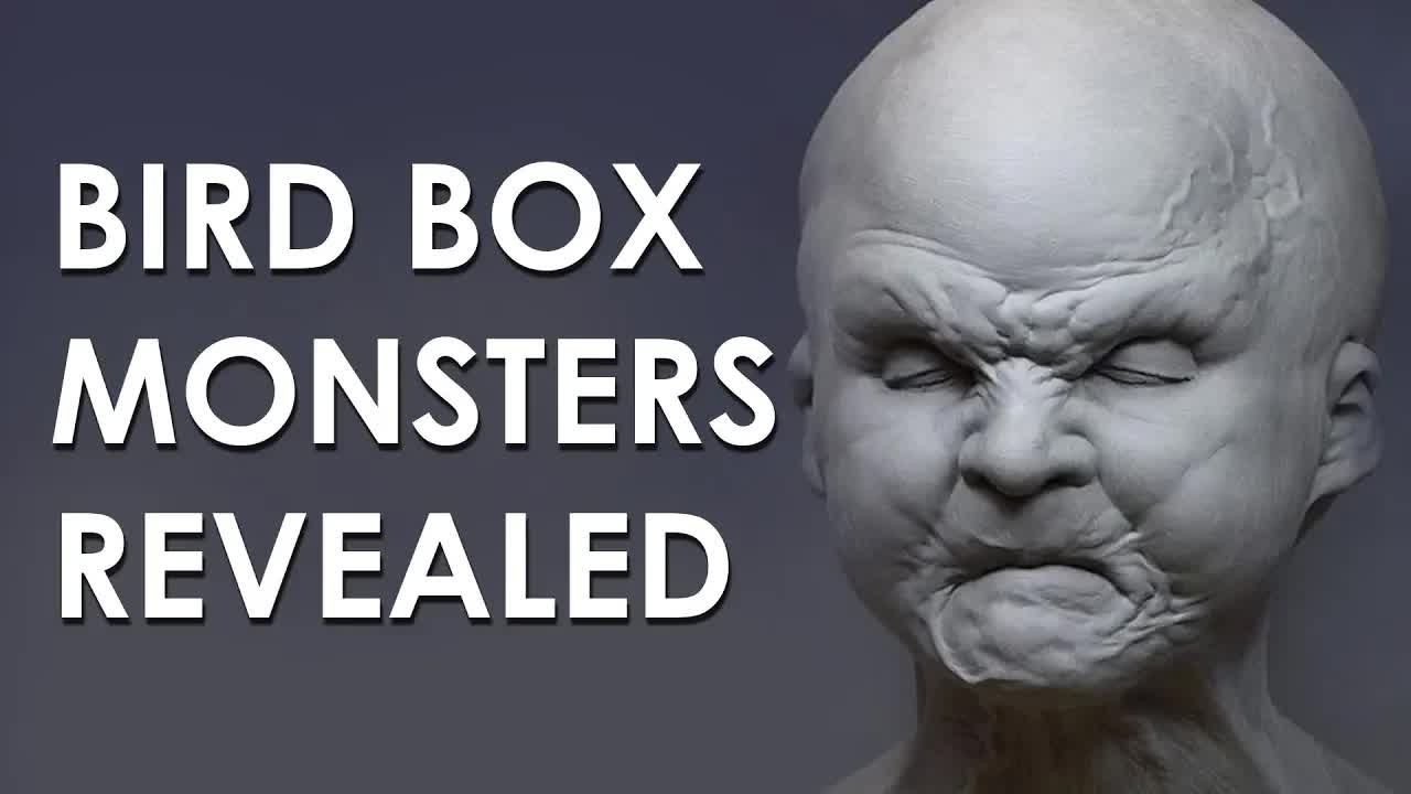 Bird Box: What the monsters look like | The creature design explained