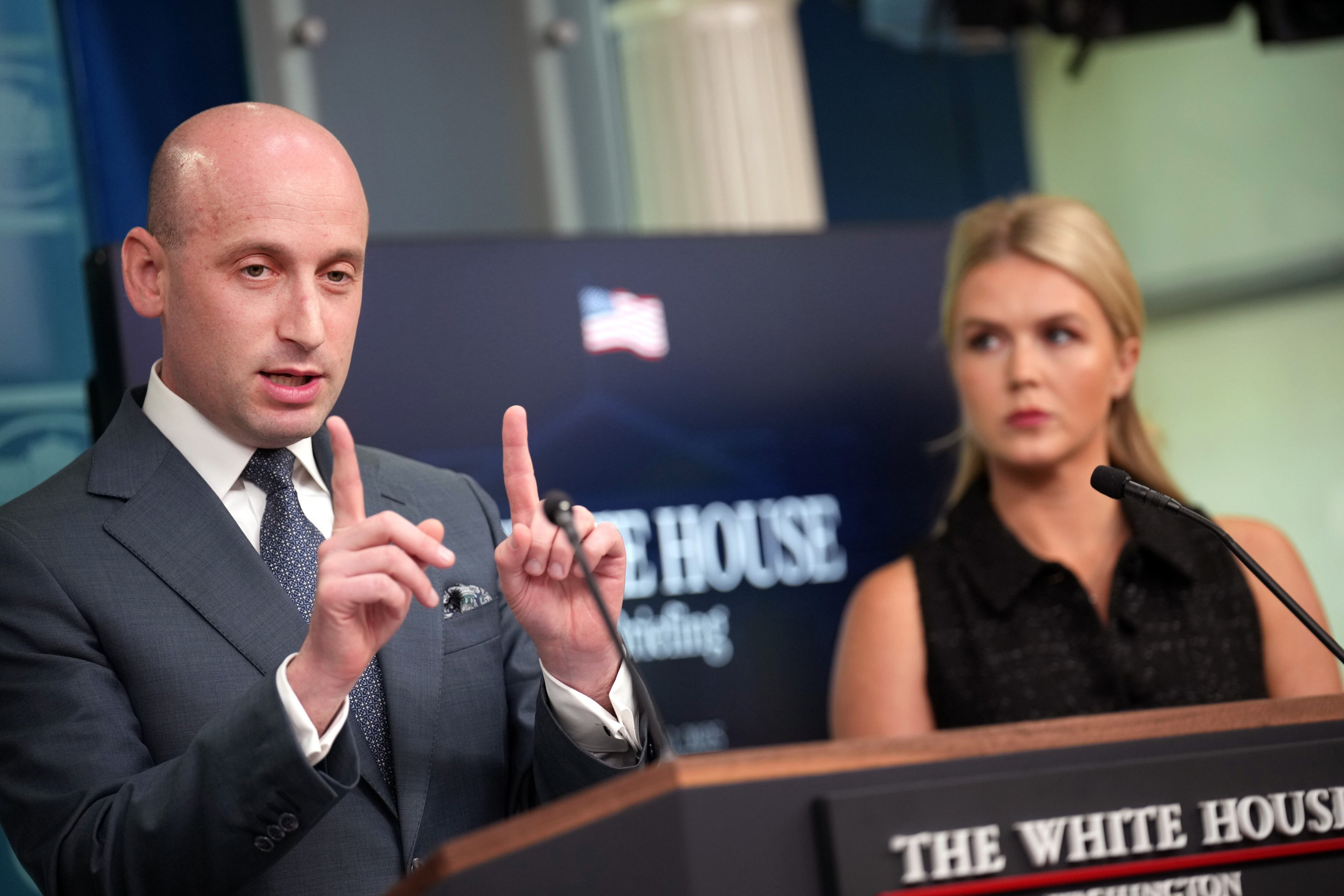 White House Insists Stephen Miller Does Not Play with Dolls