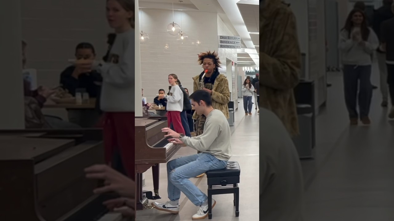 I played Another Love in public, watch what happens