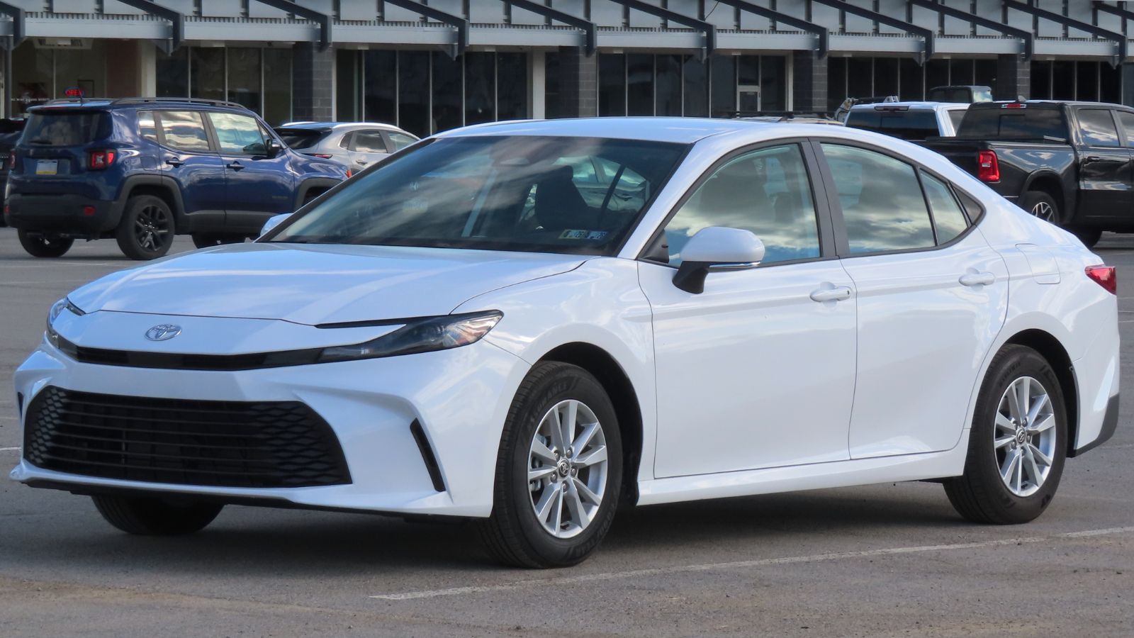 The 12 Most Uninspiring Cars North Americans Can’t Stop Buying