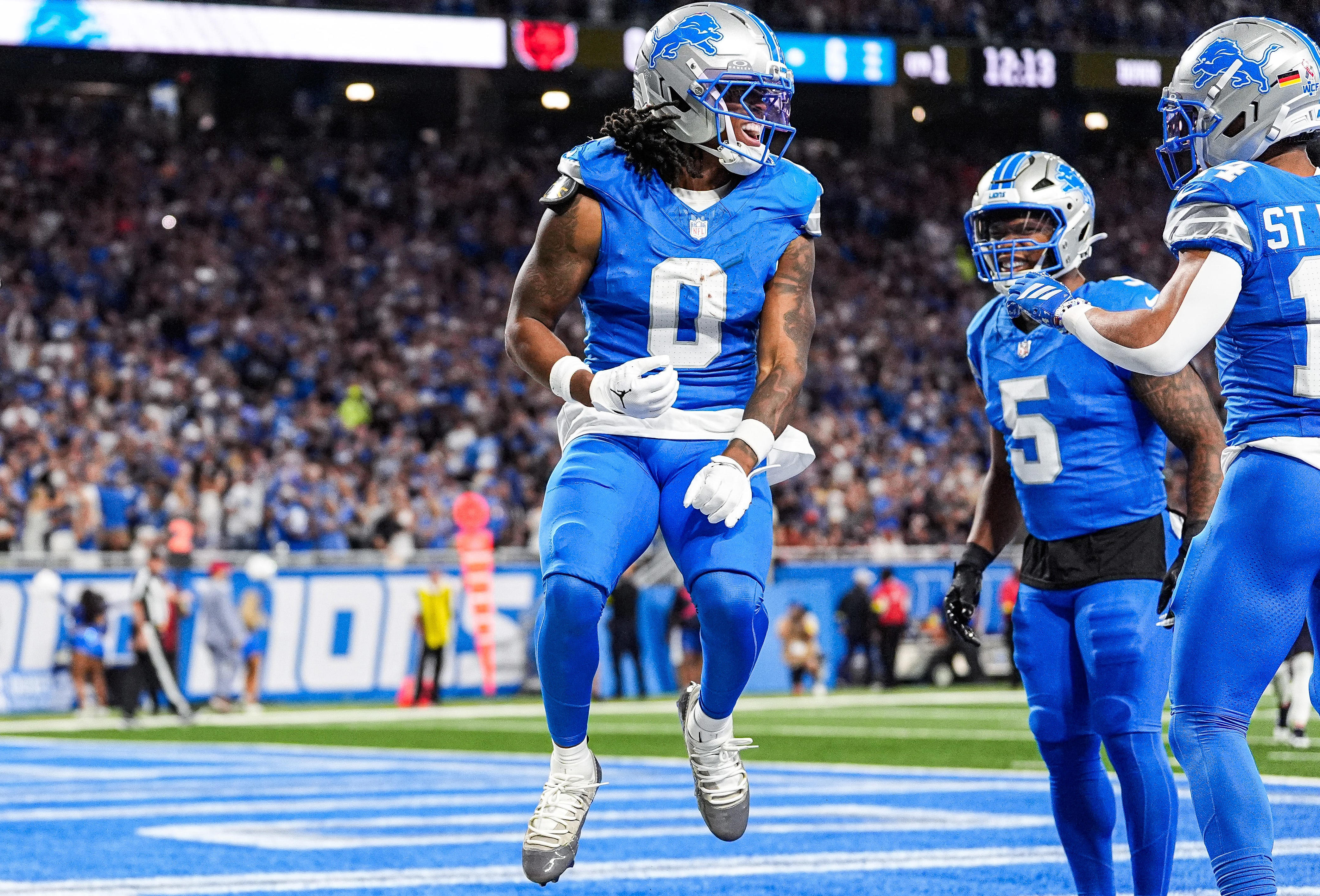Mitch Albom: Message received as Detroit Lions offense finds groove vs ...