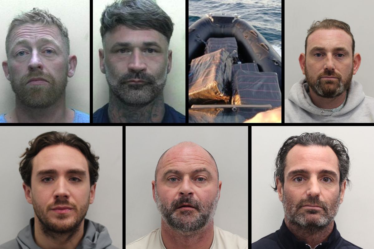 Cocaine smugglers jailed for more than 130 years after plot to smuggle ...