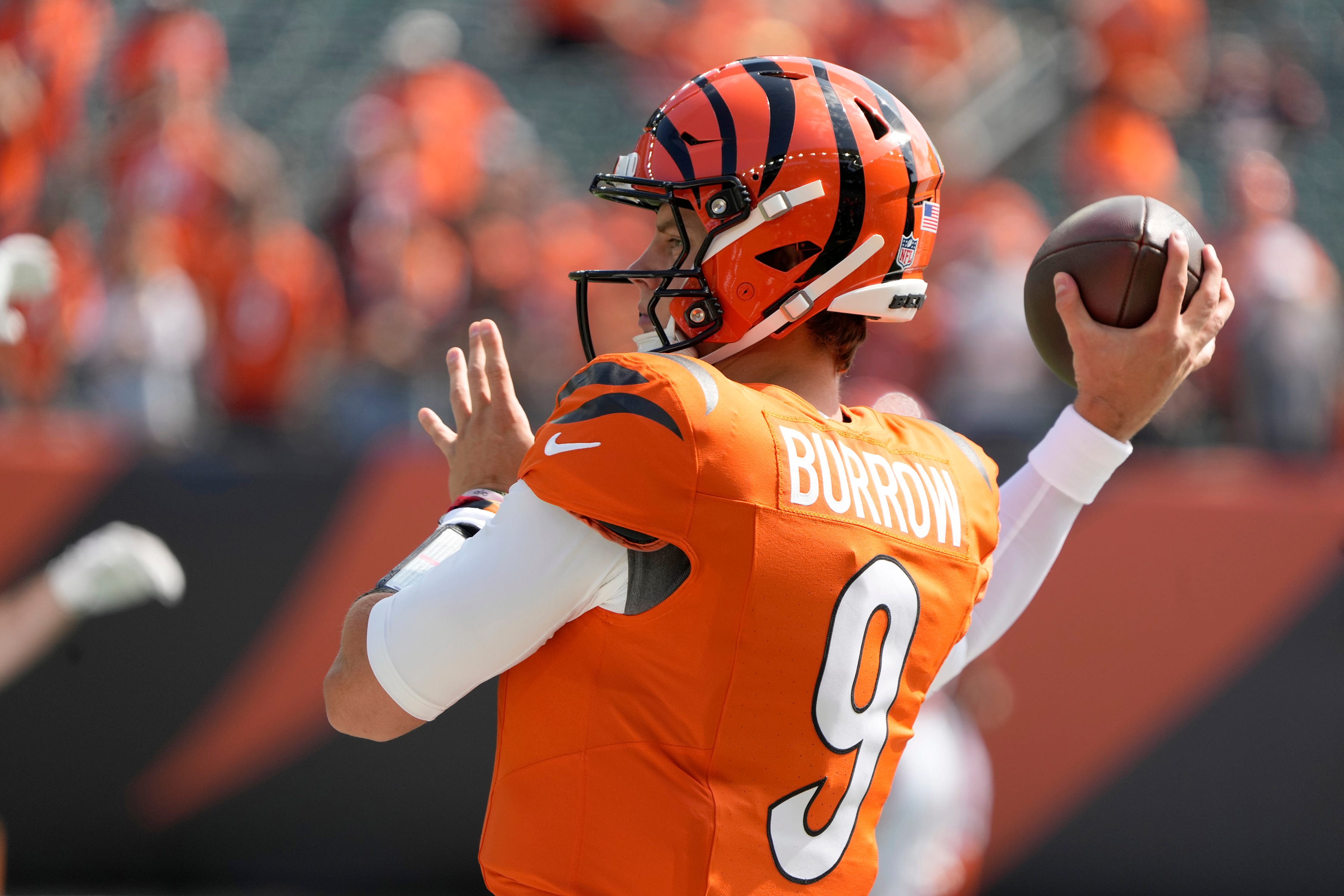 Zac Taylor provides update on Joe Burrow's surgery for turf toe injury