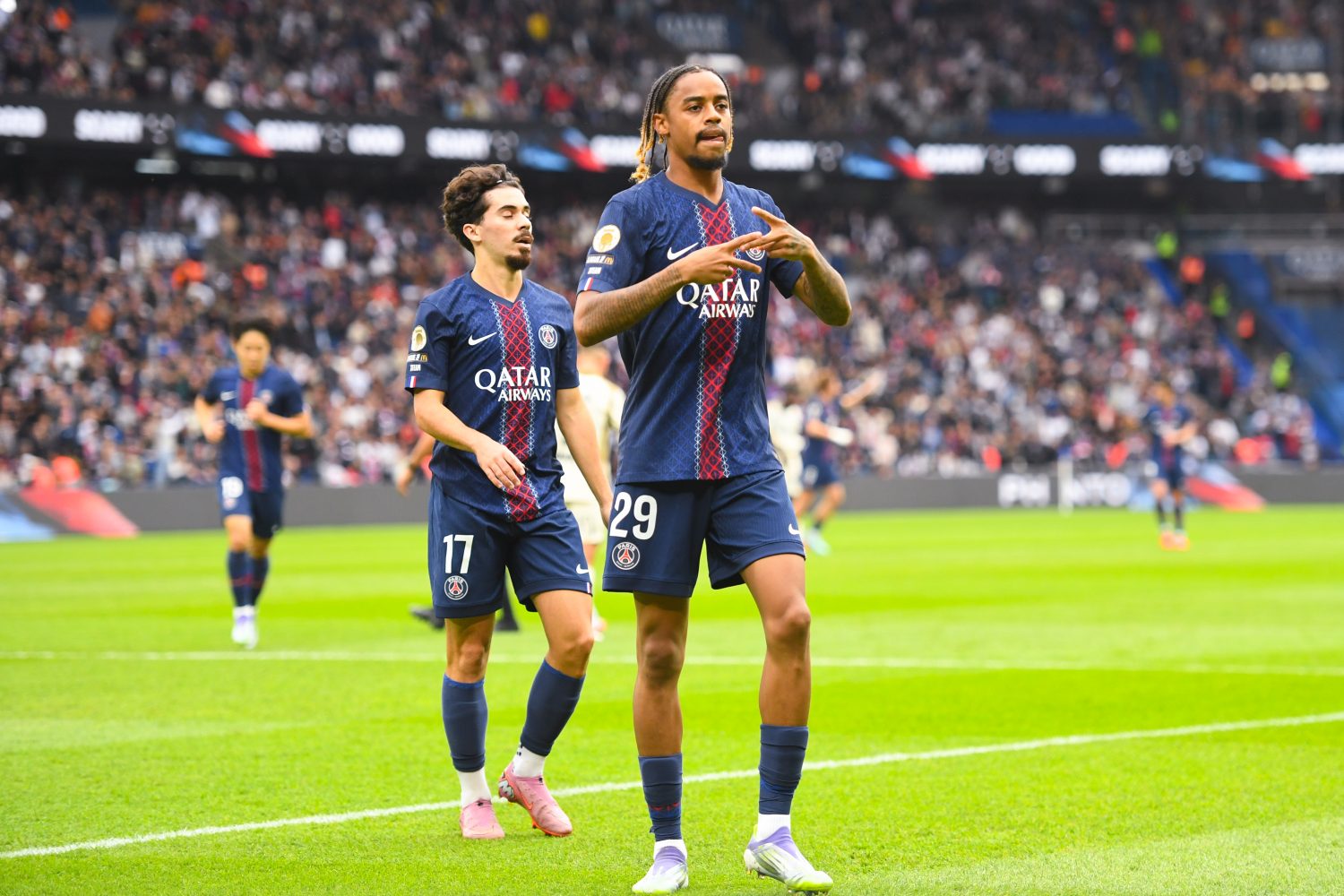 PSG vs Lens (2-0) highlights, Barcola double and wave of injuries