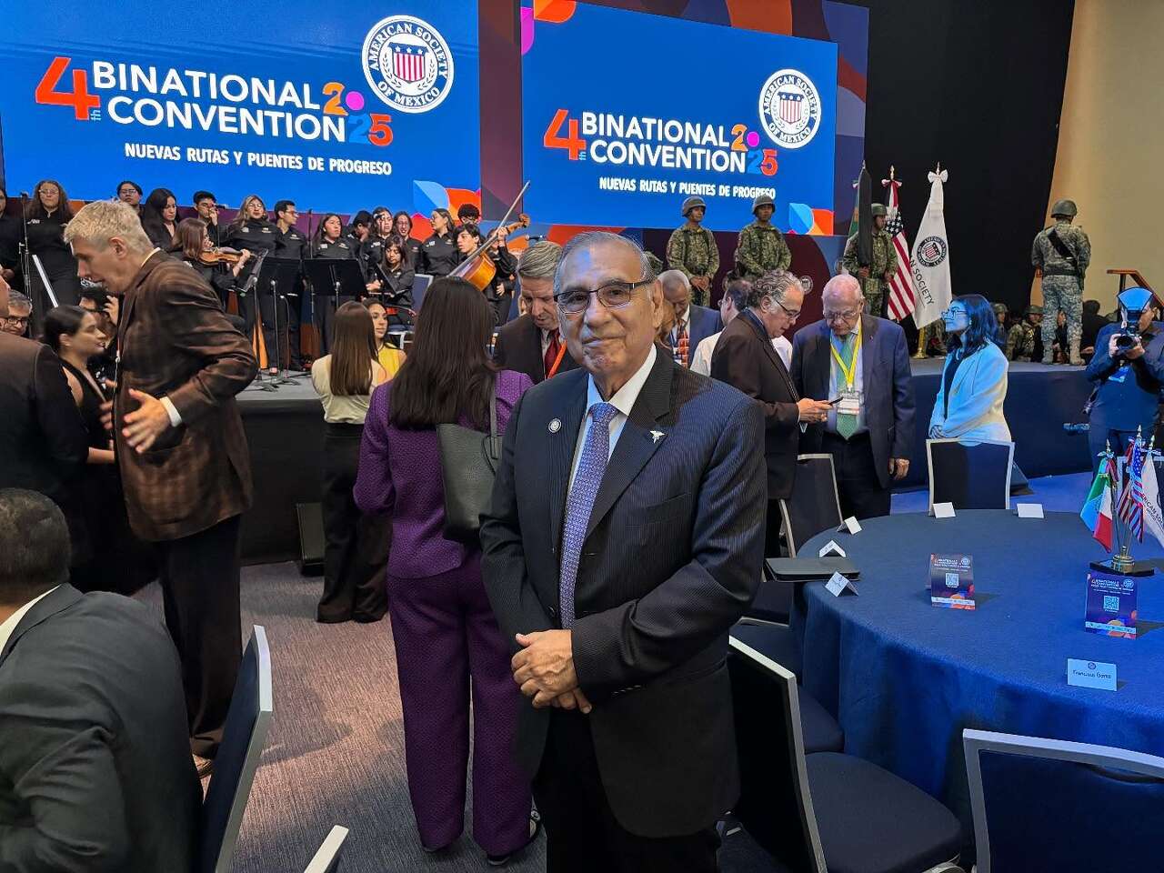 Laredo mayor stresses trade, border security at binational Mexico City ...