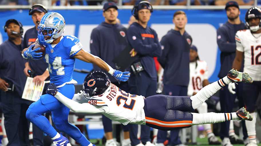 5 winners (and 1 loser) from Lions' Week 2 destruction of Bears