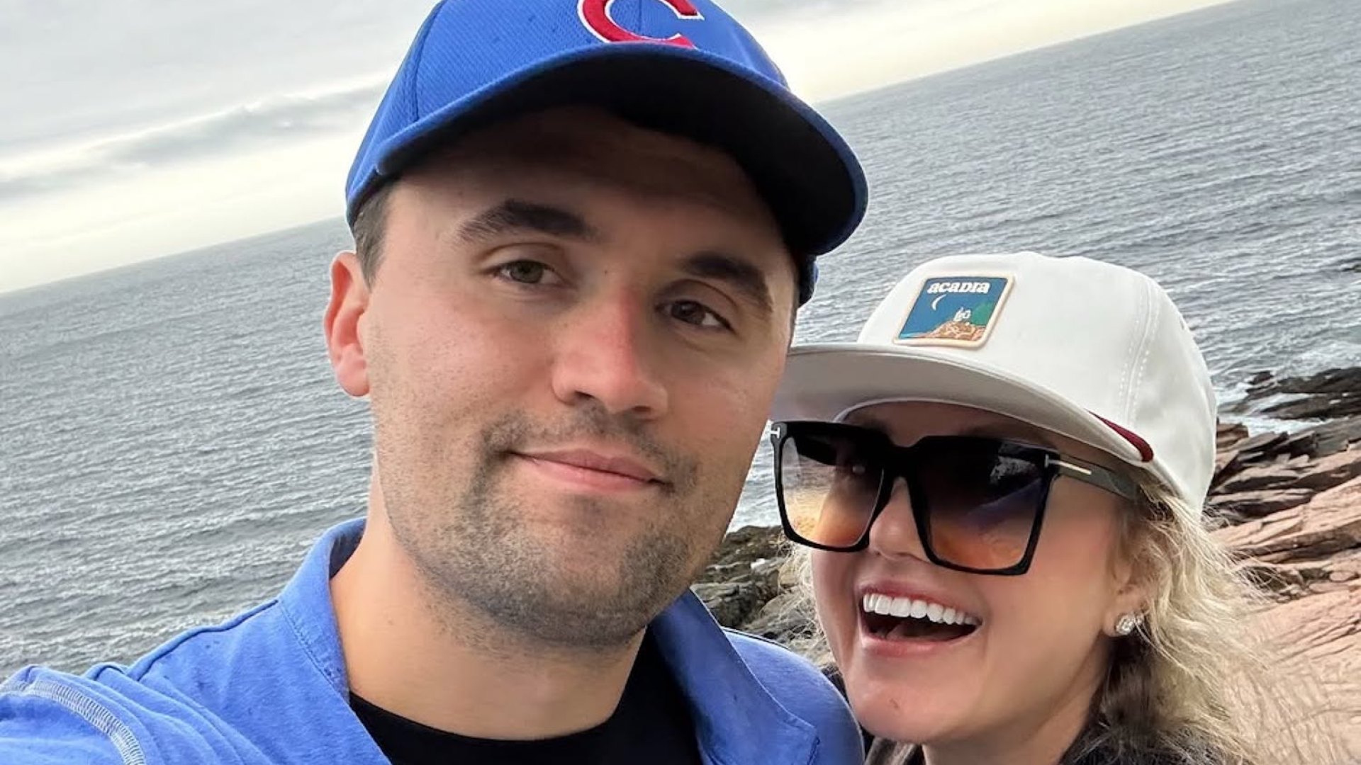 Charlie Kirk's Wife Erika Shares Photo of Emotional Moment at His Casket