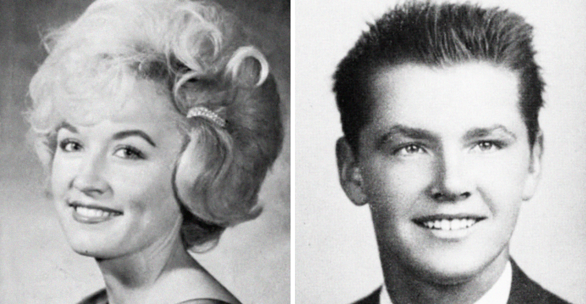 20 Throwback Celebrity Yearbook Photos from the Mid-1900s