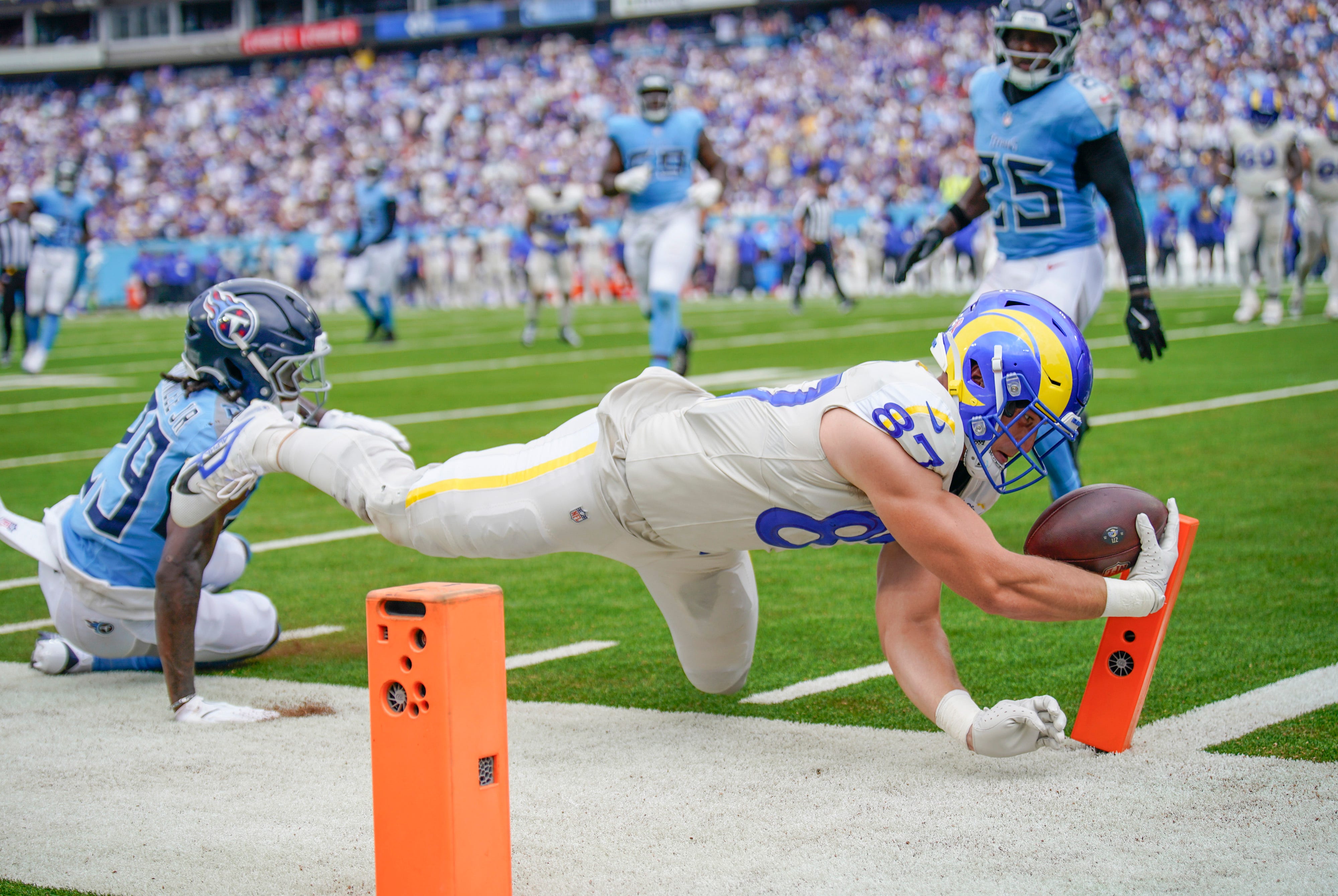 Titans vs Rams box score, player stats, game stats, score summary