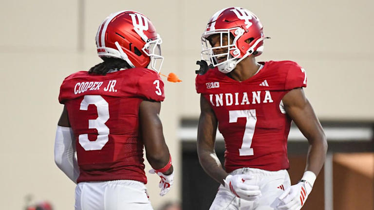 Indiana Football Climbs in Latest AP Poll - But Should the Hoosiers be ...