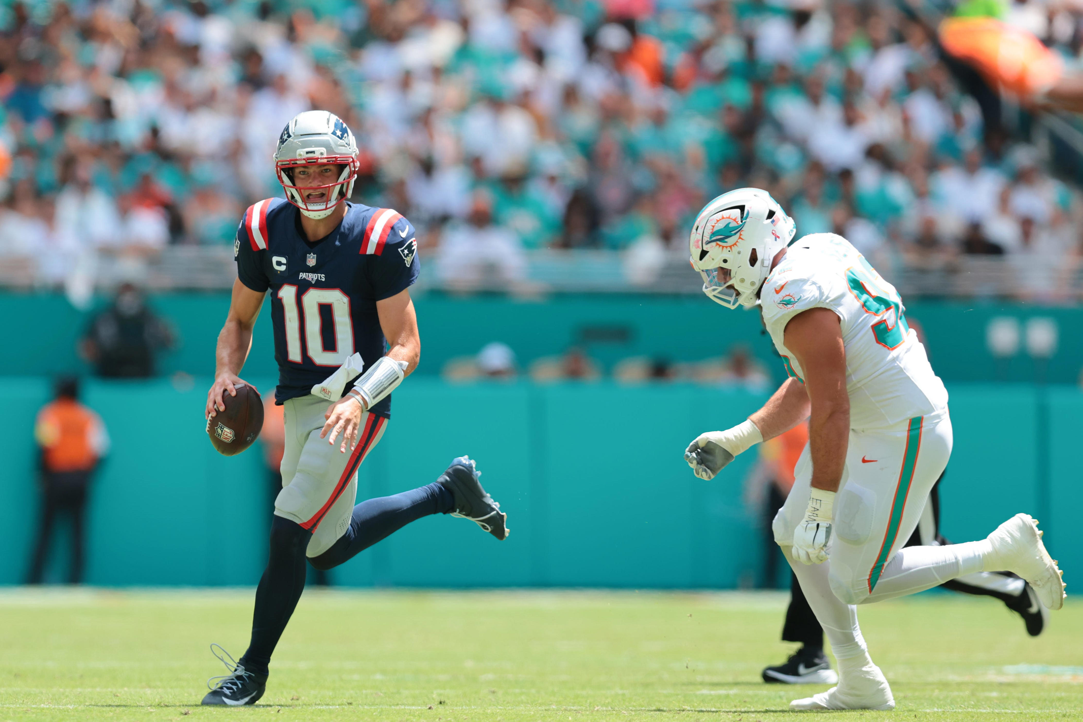 Miami Dolphins, Tua Tagovailoa lose to Patriots: The Tape Don’t Lie, a ...