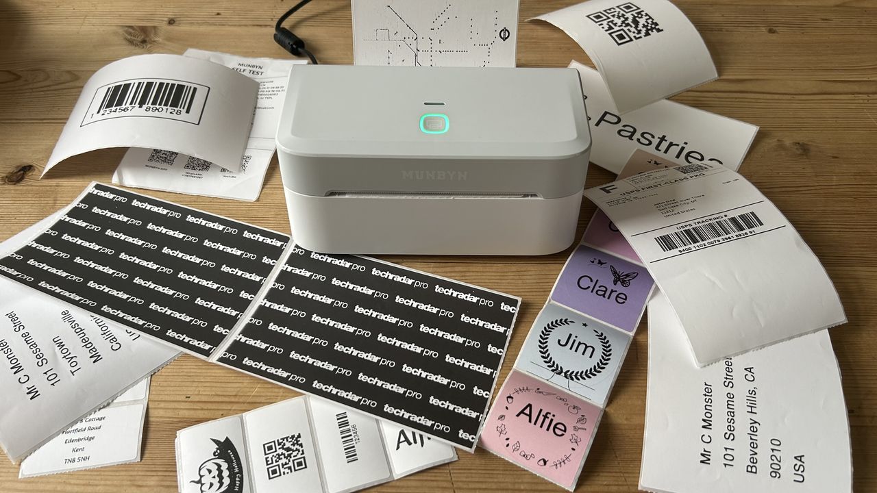 I made some slick stickers with Munbyn’s latest inkless printer - and ...