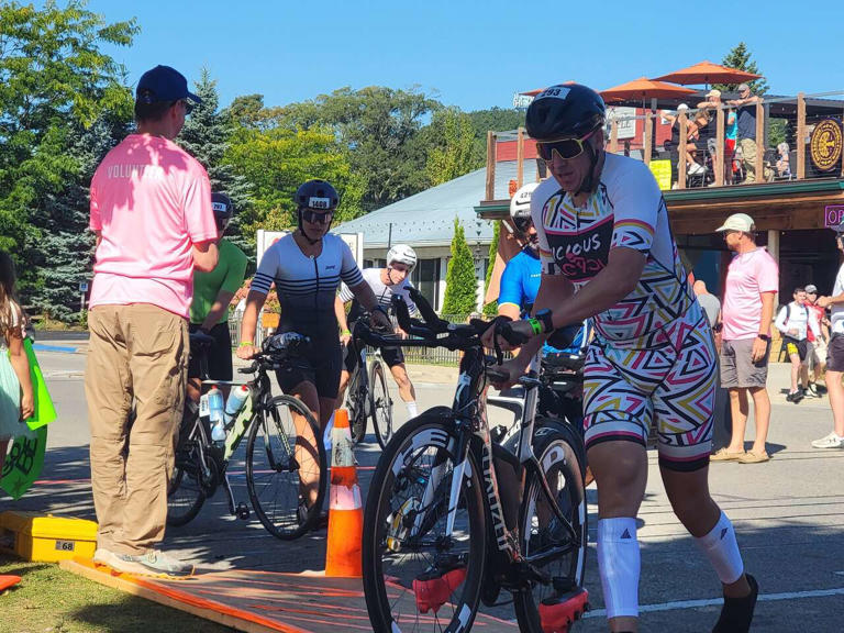 Ironman 70.3 brings 2,000 athletes to Frankfort