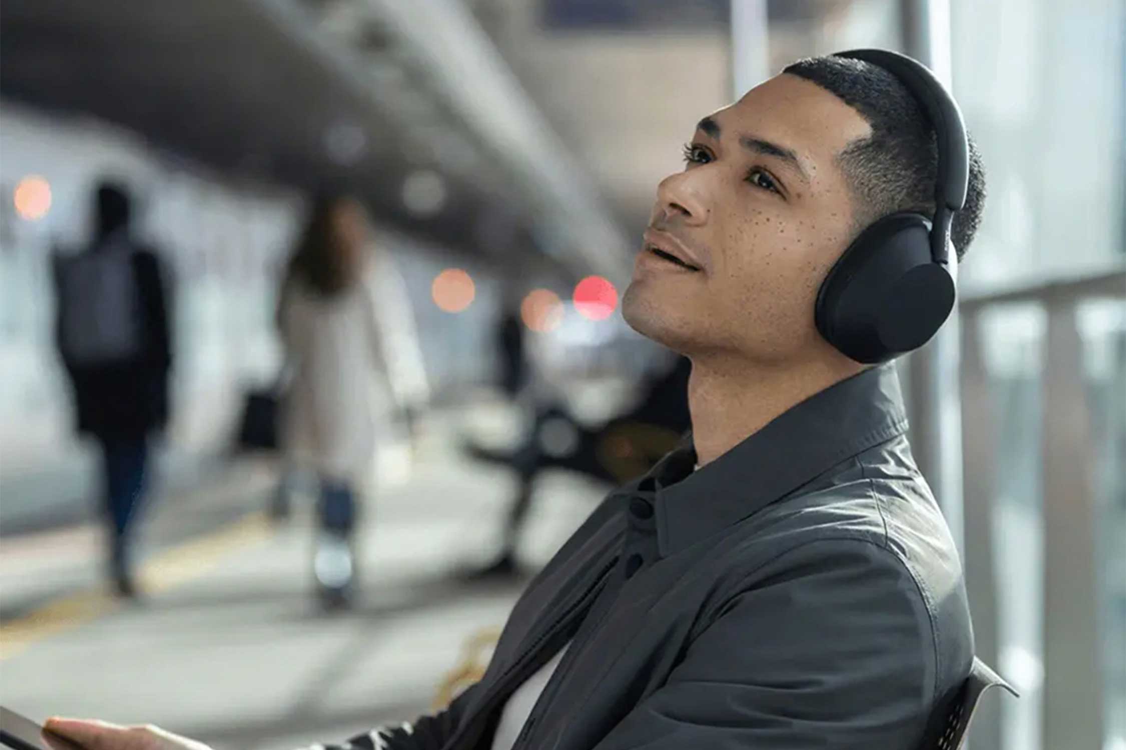Block out the noise with these half-price Sony Headphones