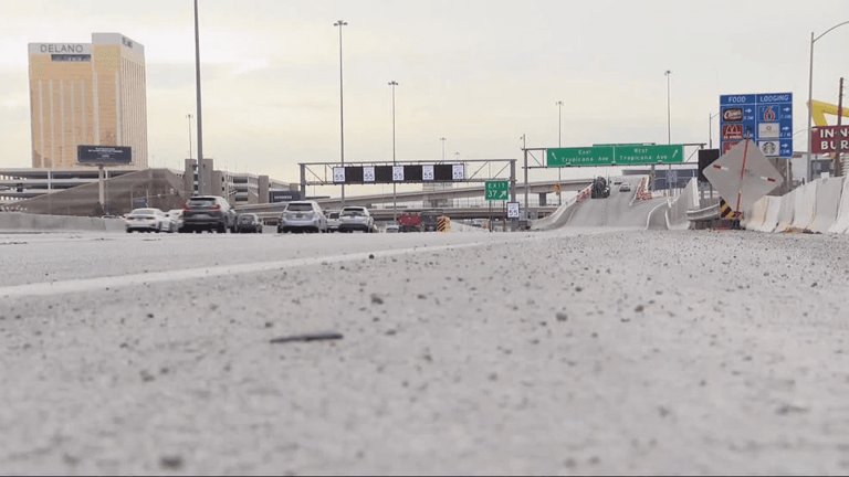Nevada DOT announces I-15 lane and ramp closures for widening project