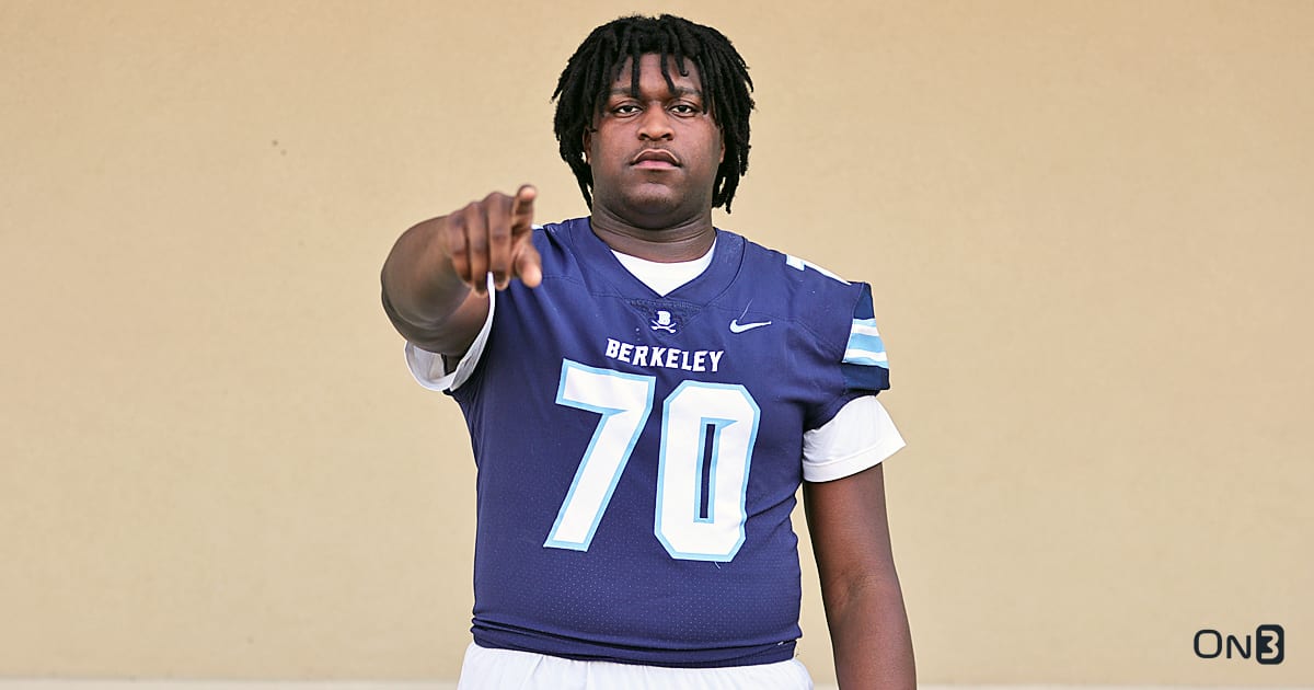 4-star OT Johnnie Jones decommits from UCLA