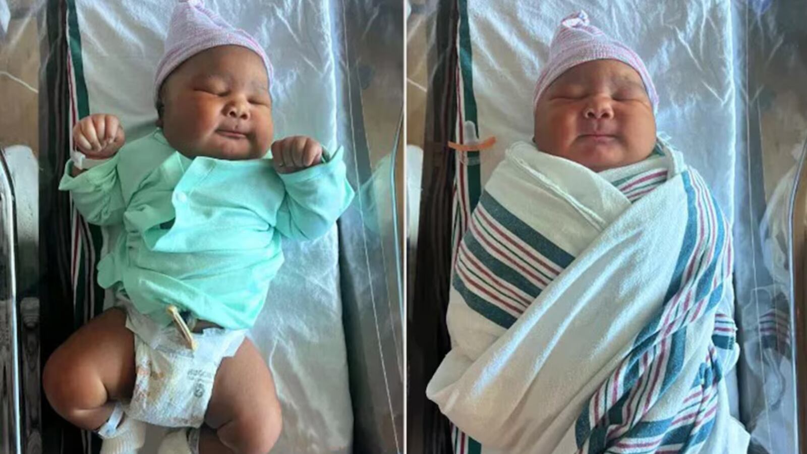 Asombroso nacimiento en Florida, Estados Unidos: bebé de 6 kilos ...