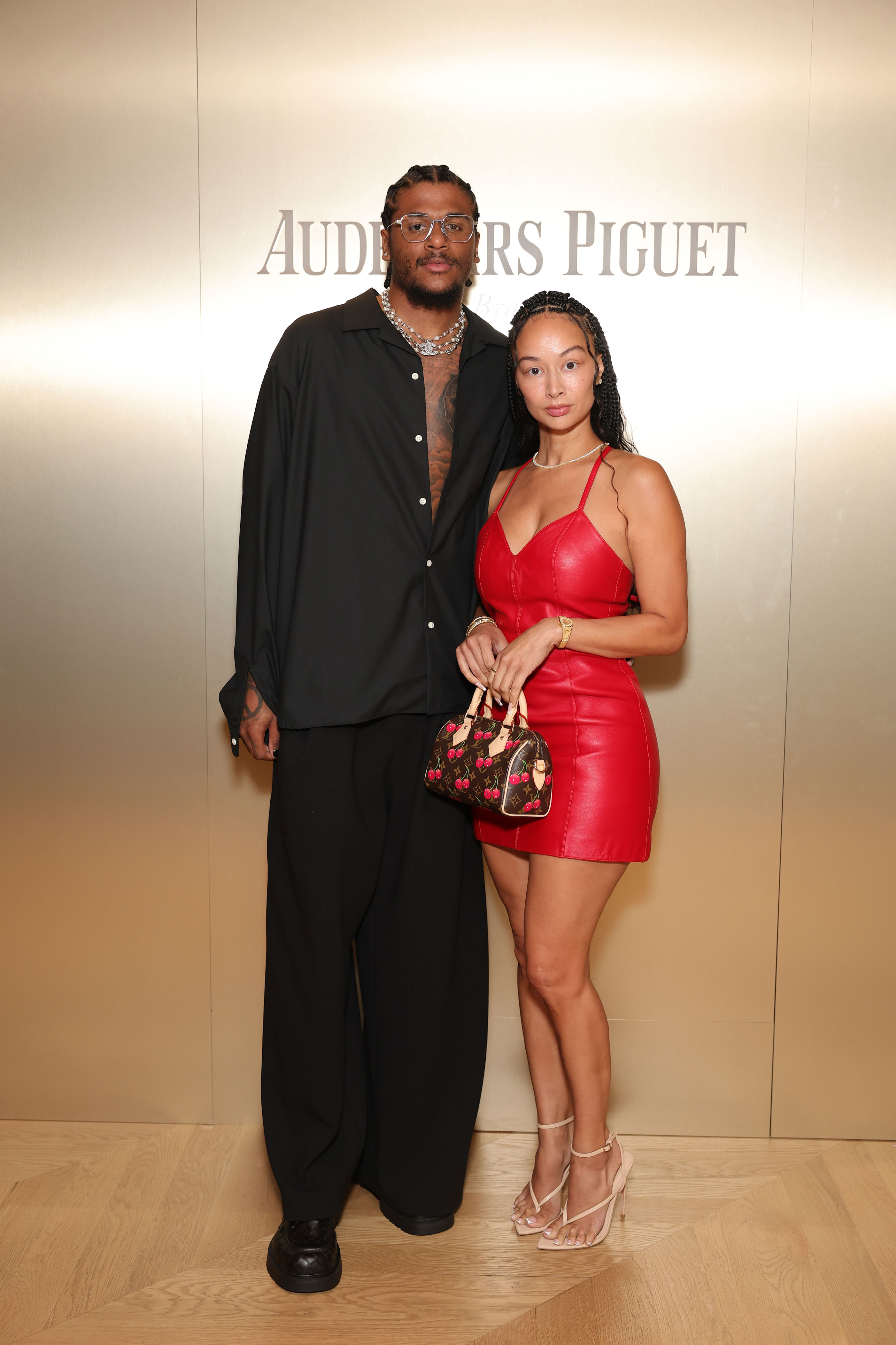 Draya Michele and Jalen Green put on united front in PDA video after NYFW fight