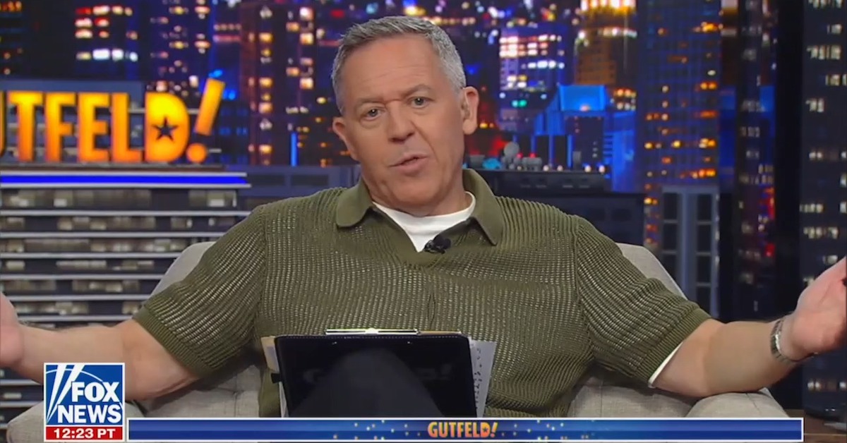 Greg Gutfeld Clowns Howard Kurtz On His Last Day as Fox News Host for ...