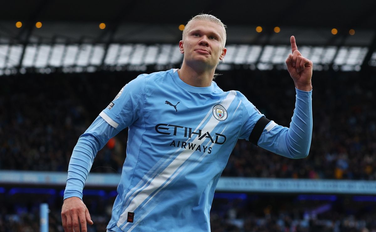 Erling Haaland shines in dream Derby: Scores and breaks Wayne Rooney’s ...