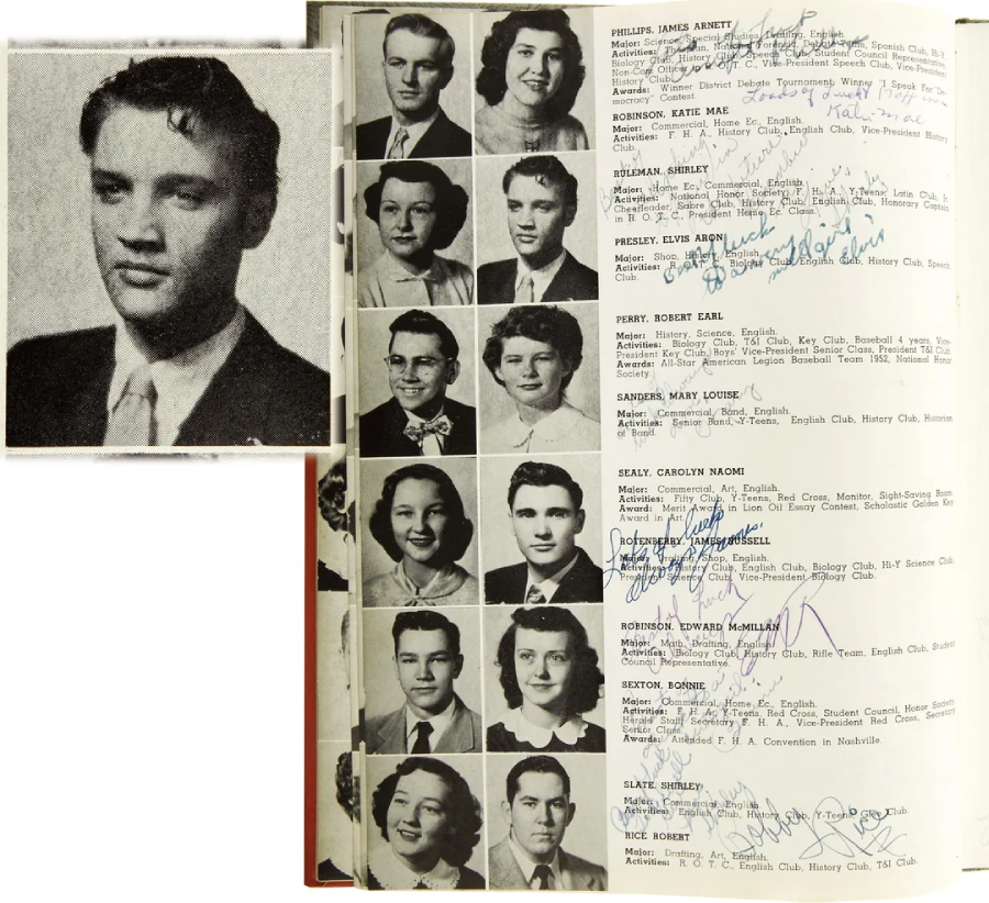 20 Throwback Celebrity Yearbook Photos from the Mid-1900s