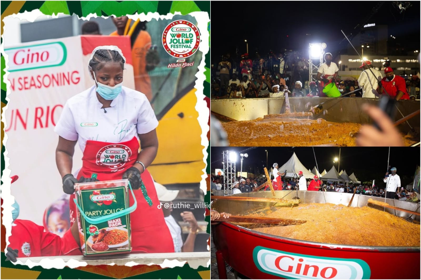 How Lagos traffic stopped me from eating Hilda Baci's record-breaking ...