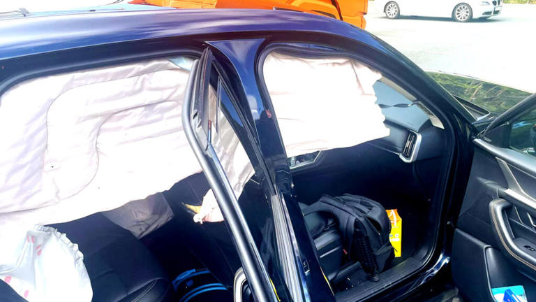 Mazda SUV’s Airbags Allegedly Randomly Explode At 87 MPH Leaving Driver ...