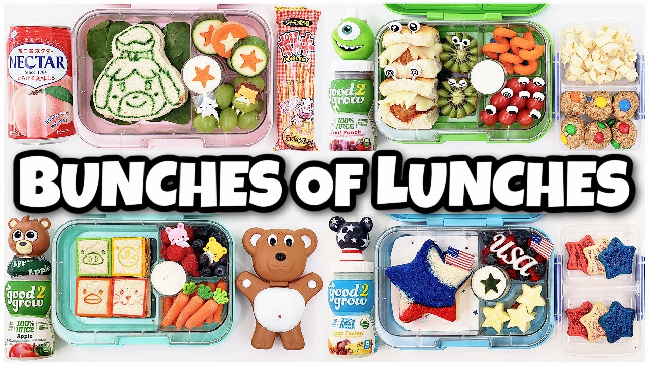 I’ll make the cutest lunches for kids! 🥪💕