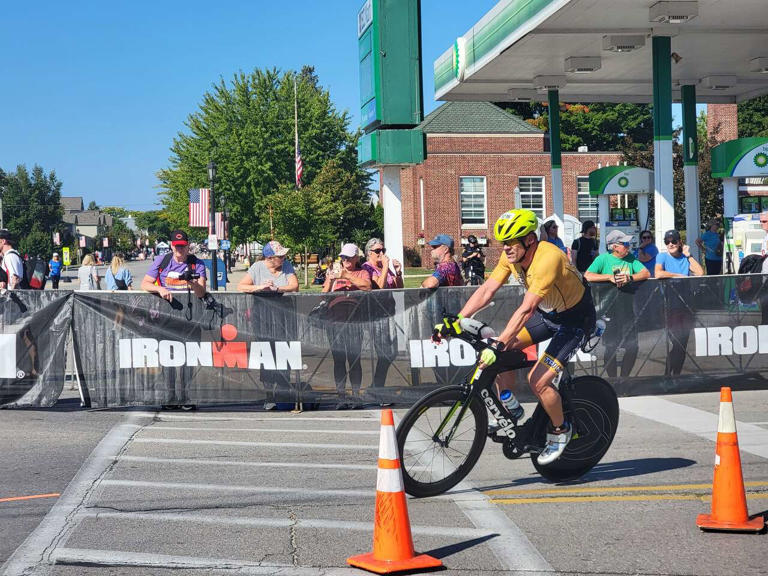 Ironman 70.3 brings 2,000 athletes to Frankfort