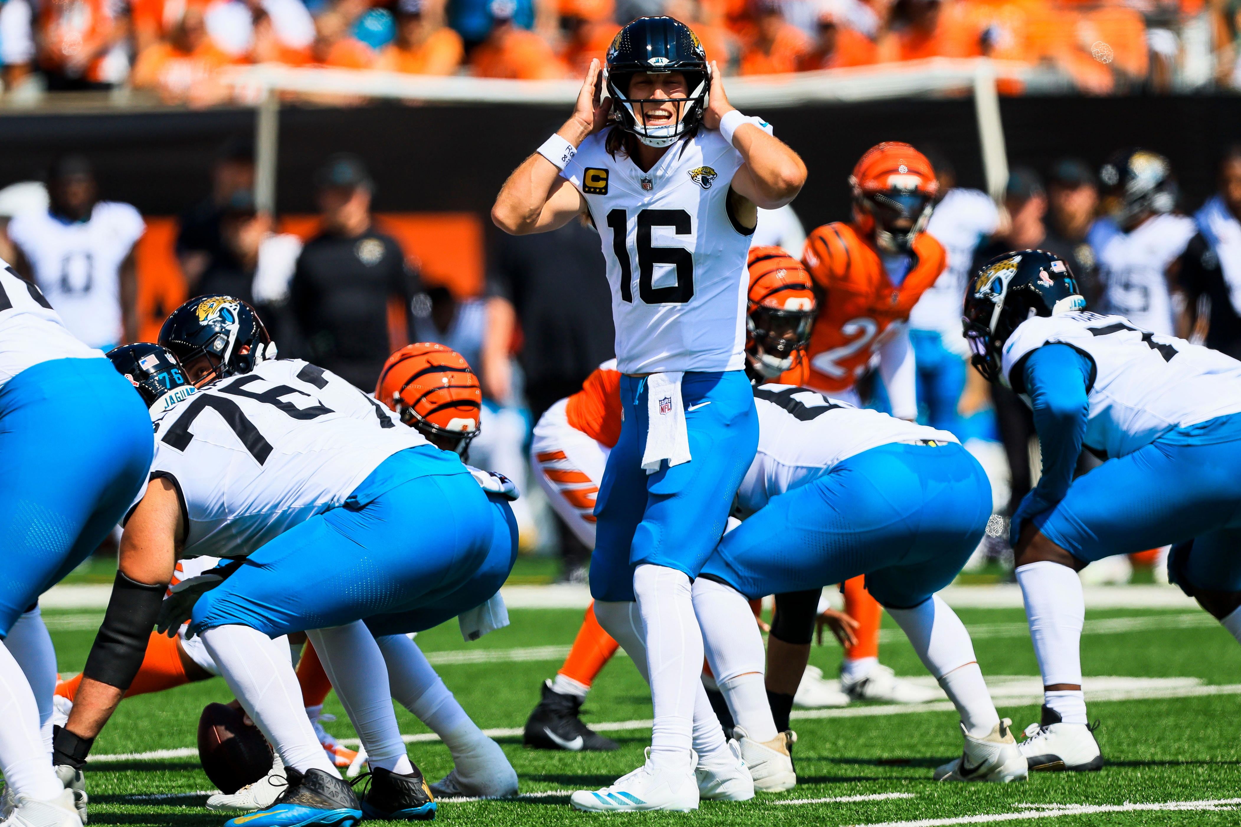 Jake Browning has Jaguars number, leads Bengals past Jacksonville 31-27