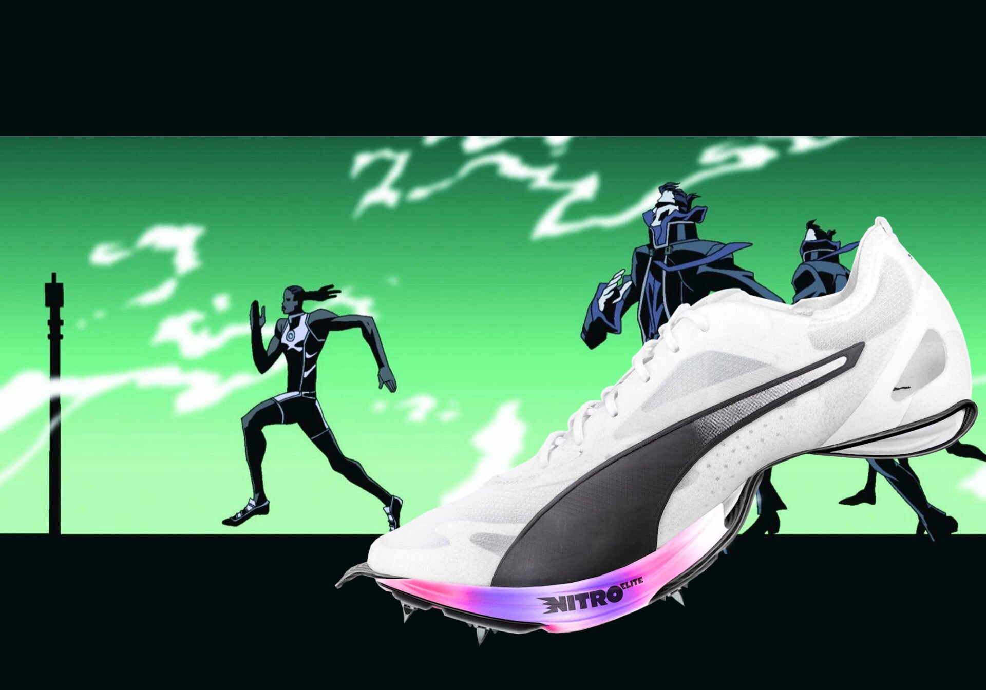 PUMA FAST-XP Collection is Straight Out of The Matrix