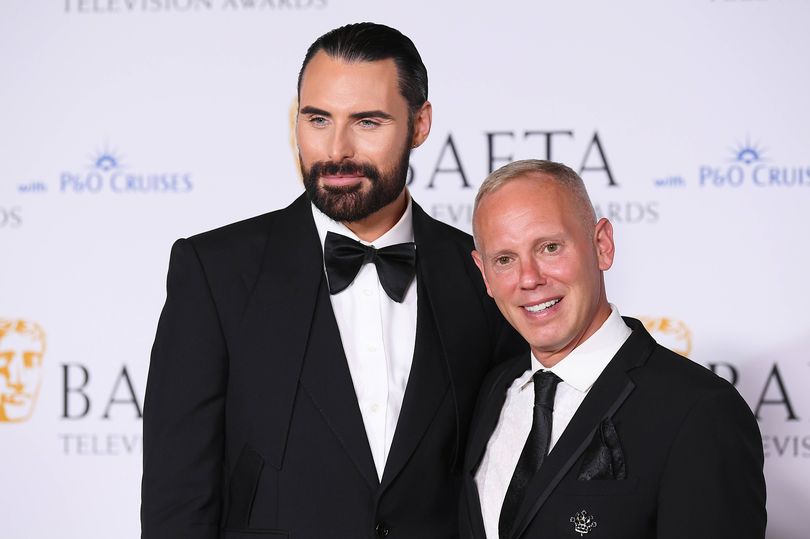 Rob Rinder pays tribute to 'beautiful' Rylan Clark as he makes ...