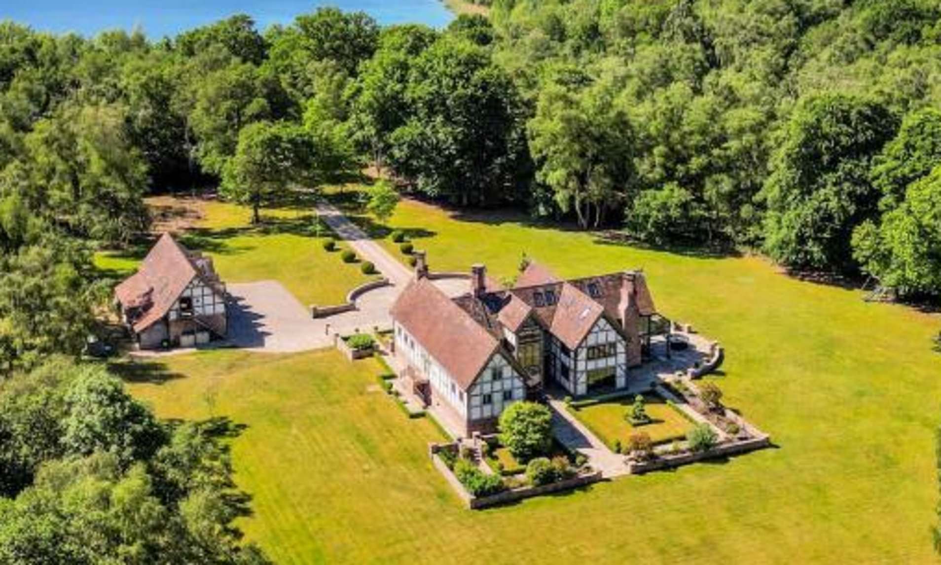 Rags to riches MyProtein founder puts his stunning £6.95million mansion ...