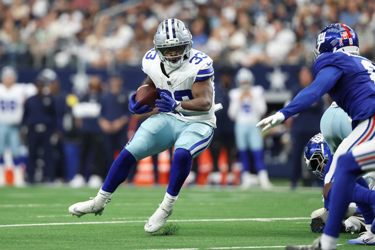 Javonte Williams tied an impressive Dallas Cowboys history mark during ...