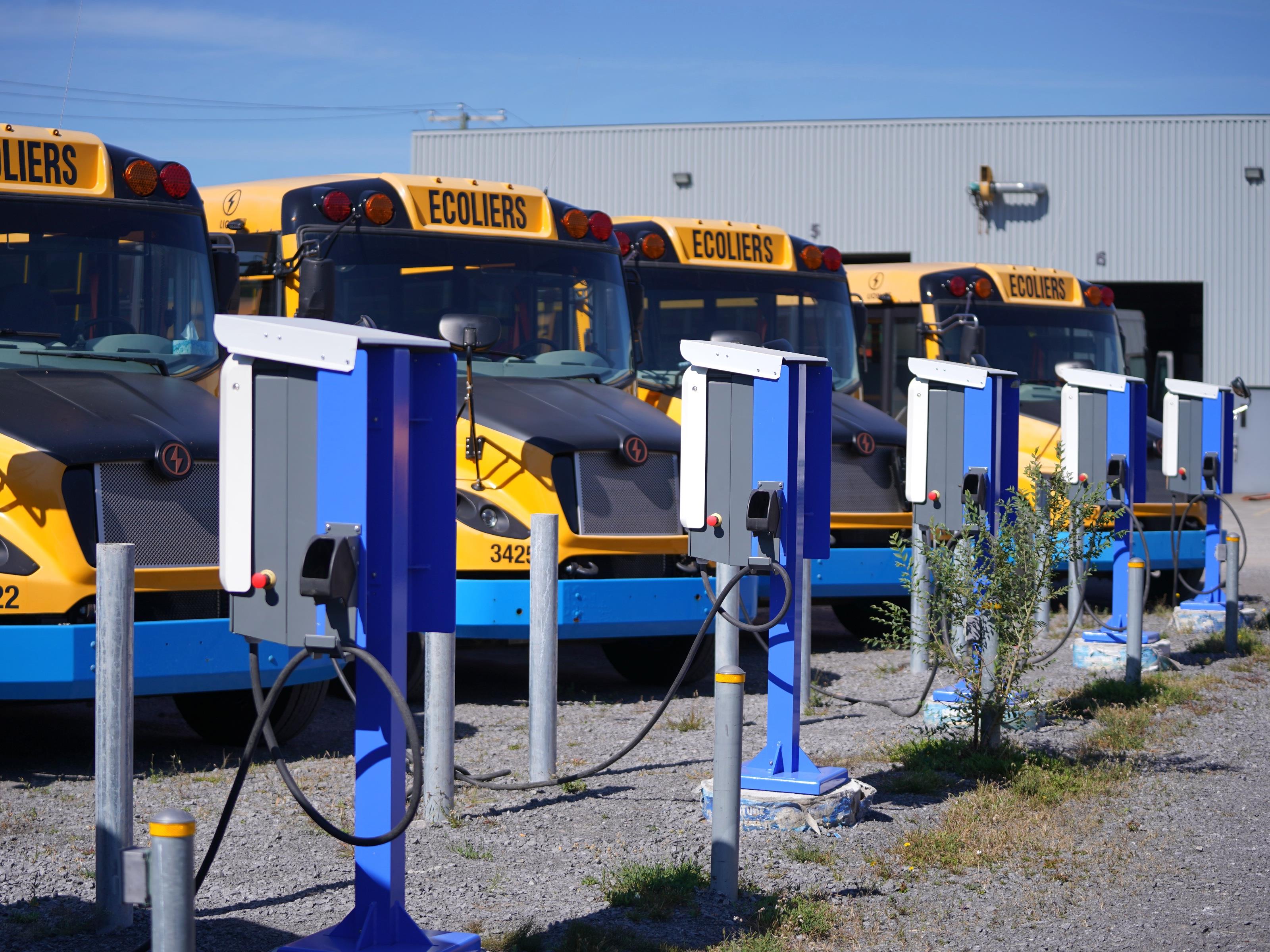 Lion Électrique : des autobus encore à l’arrêt lundi au Bas-Saint-Laurent