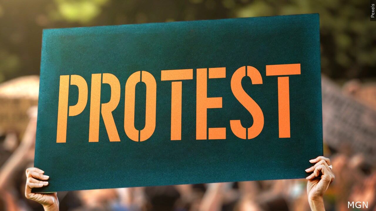 Protest held to raise awareness of rising rent costs