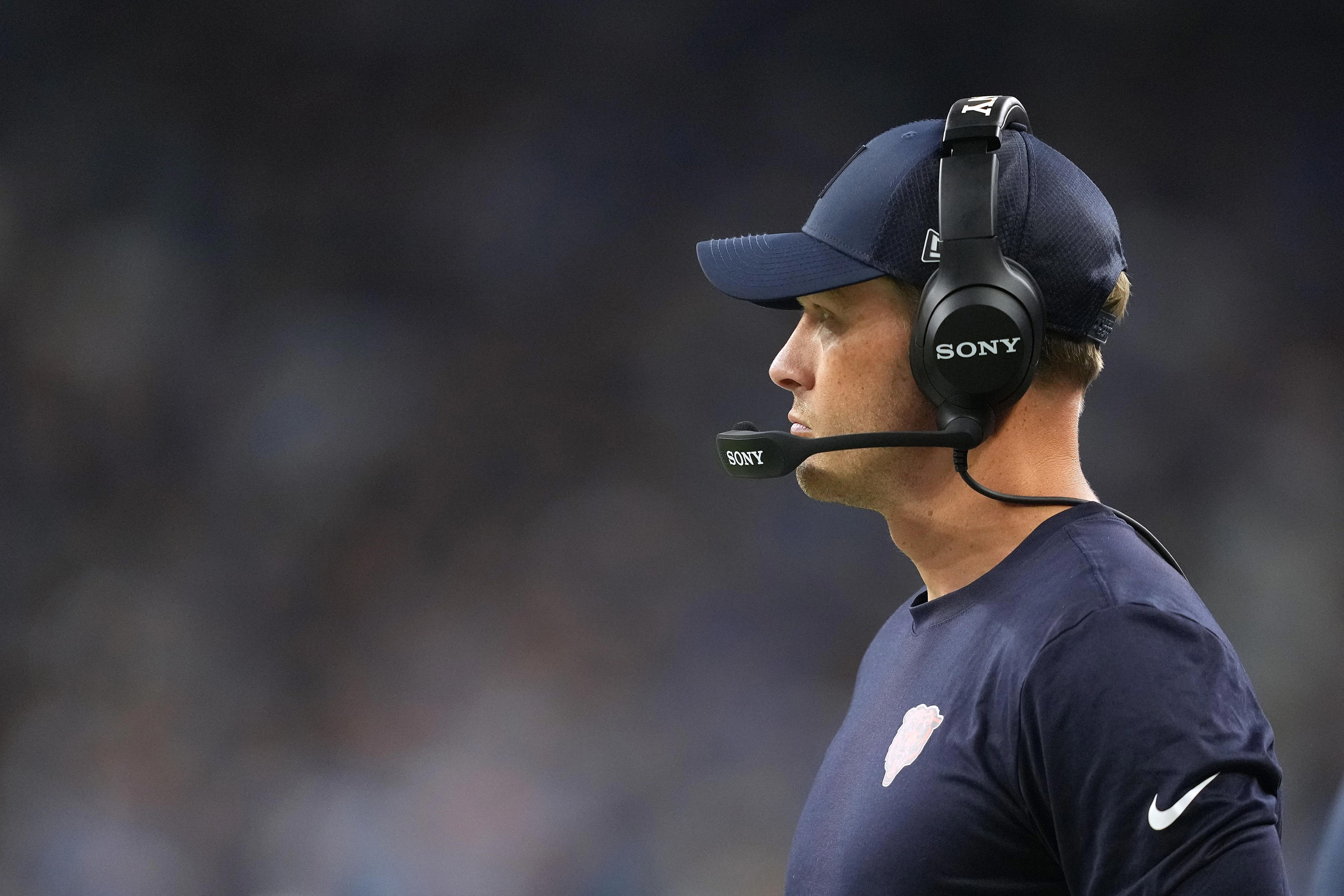 Ben Johnson's reaction to Dan Campbell going for it on fourth-and-goal