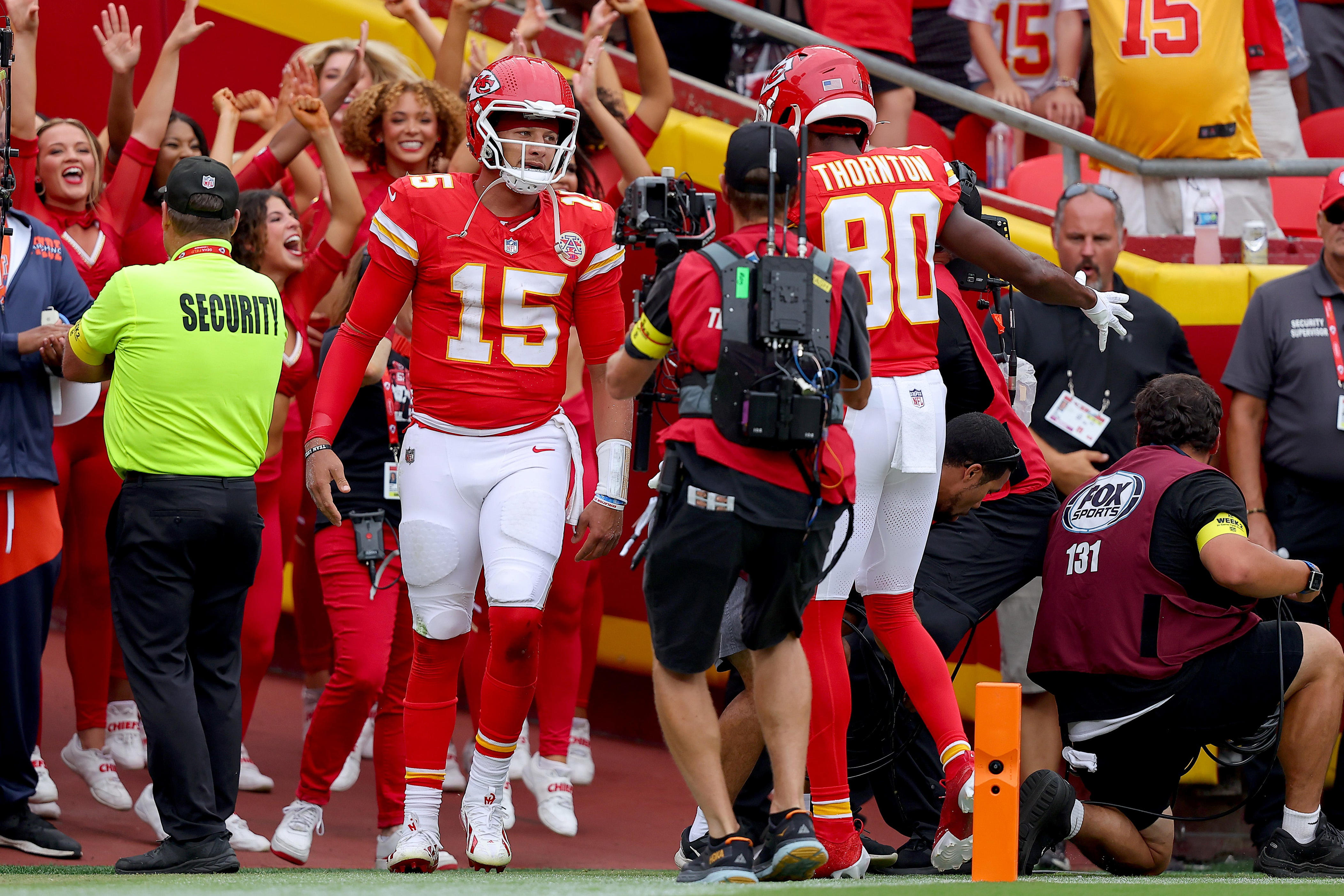 Chiefs vs. Eagles: Mahomes hits Tyquan Thornton for 59-yard touchdown ...