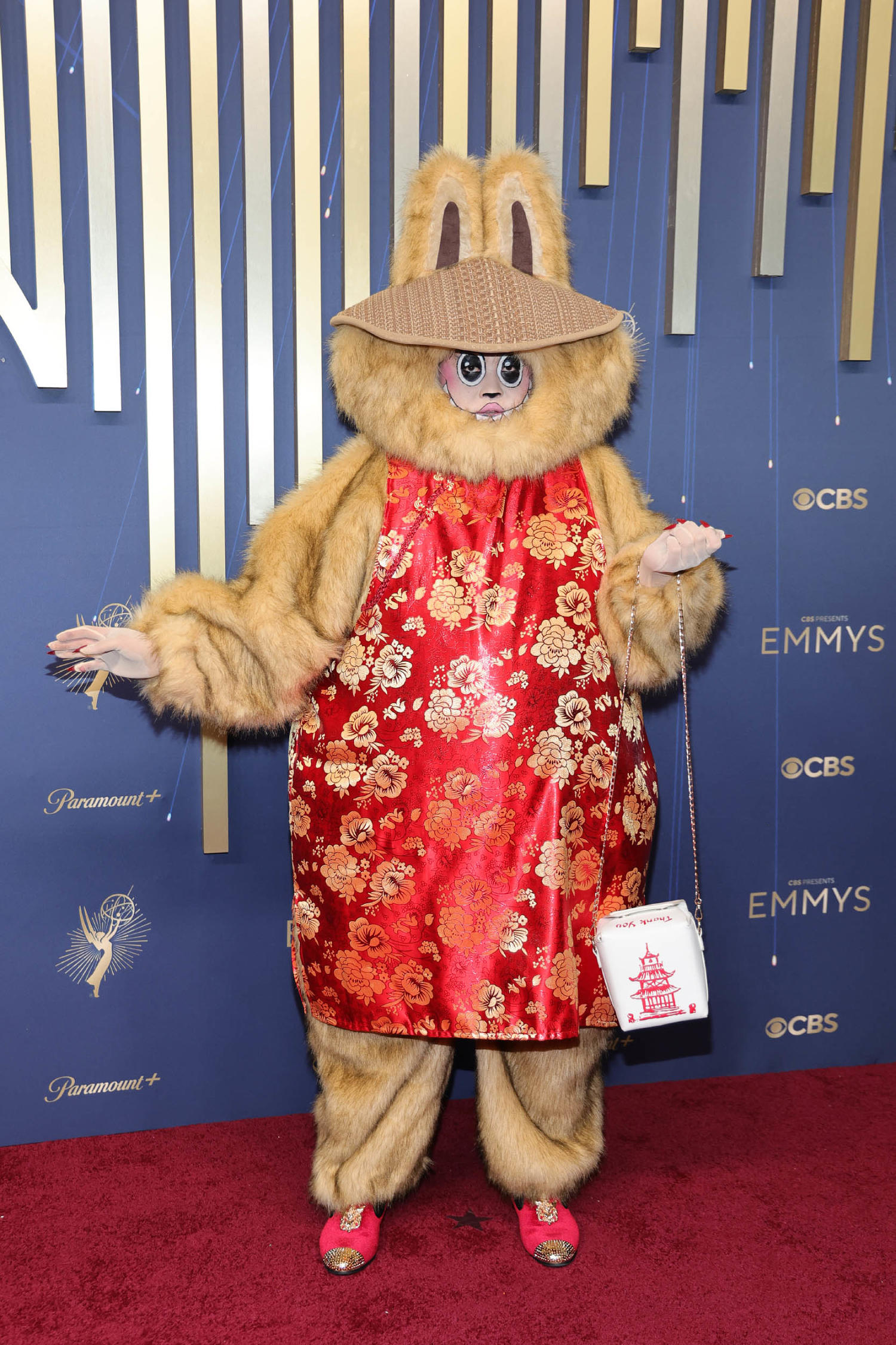 Who Is Dressed as a Labubu at the Emmys? Mystery Revealed