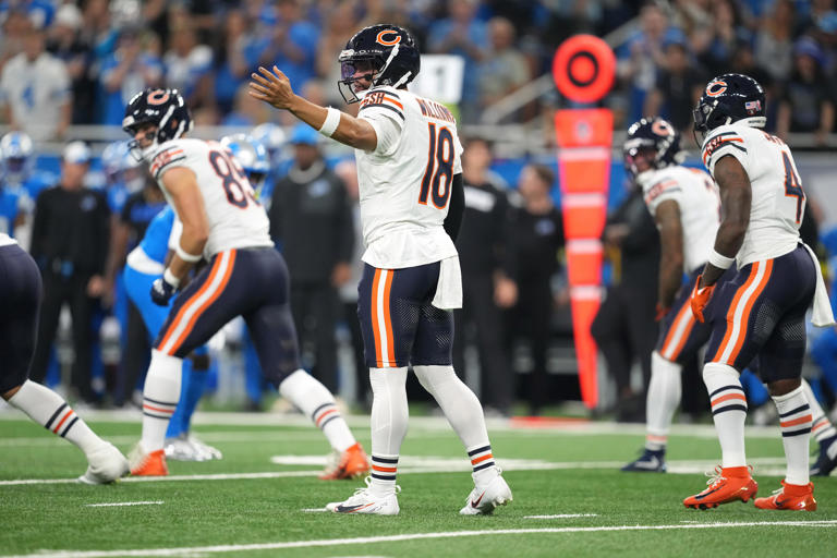 Bears to play Lions on Thanksgiving in 2026