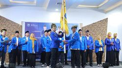 Shofiyulloh Lantik Pengurus PMII Kepri 2025–2027, Dorong Kader Lebih ...