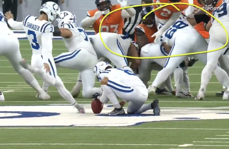 Did NFL refs get ‘leverage’ call right that swung Colts-Broncos?