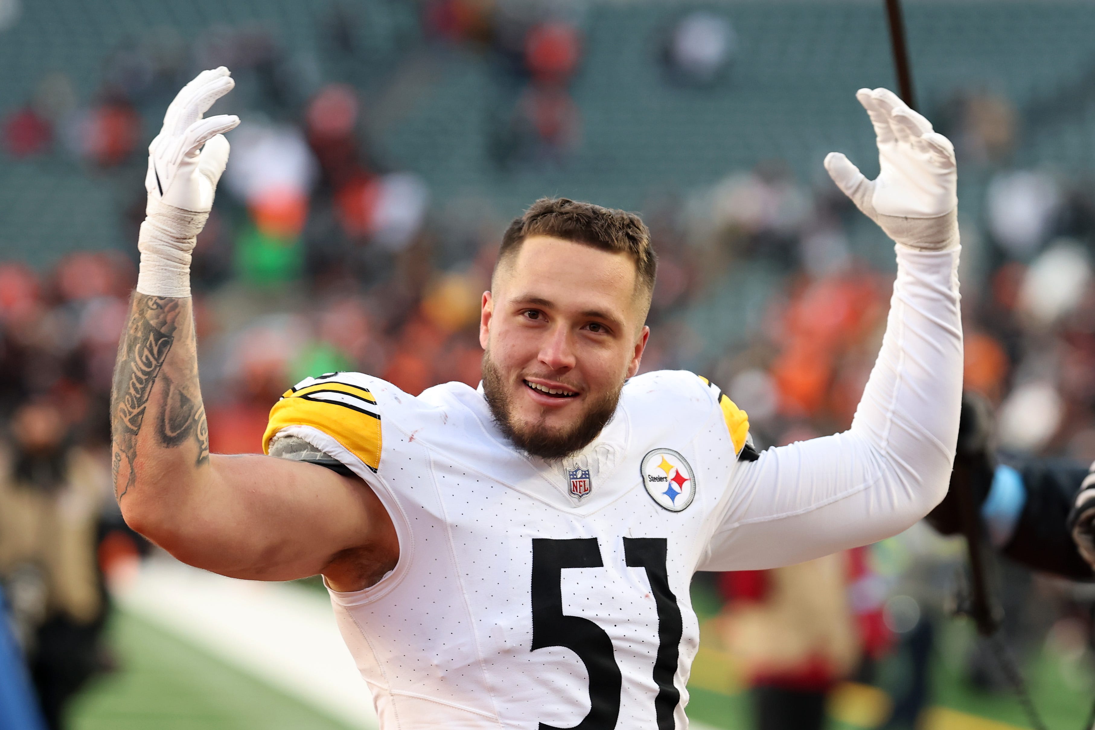 A position change might be the solution to the Steelers linebacker problem