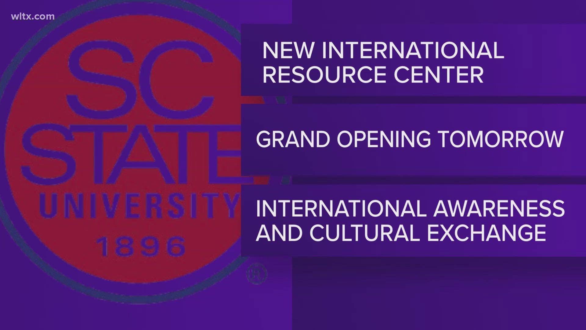 SC State opening new international resource center Monday