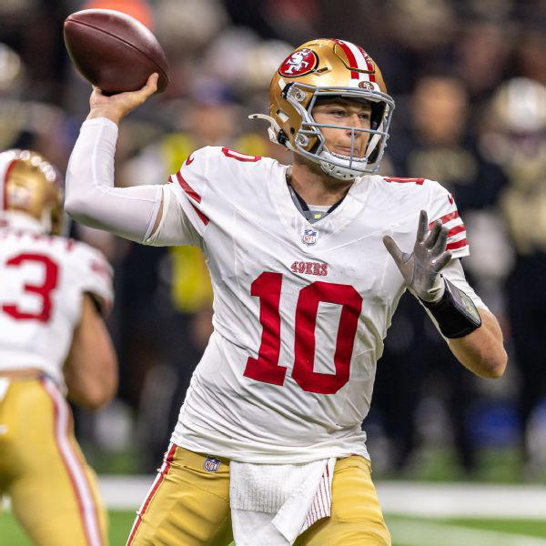 Mac Jones steps in for Brock Purdy, helps 49ers sink Saints