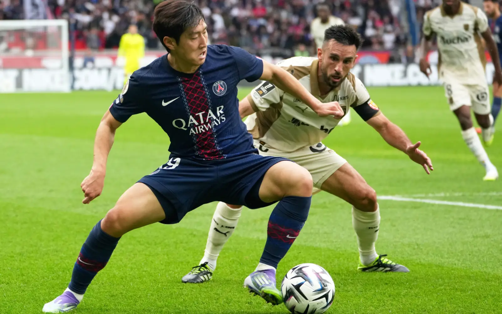 PSG maintain perfect start to Ligue 1, Ethan Mbappe strikes late for Lille